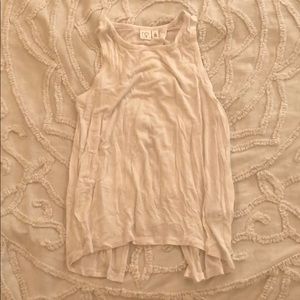 bp | Tops | Nordstrom Open Back White Airy Tank | Poshmark